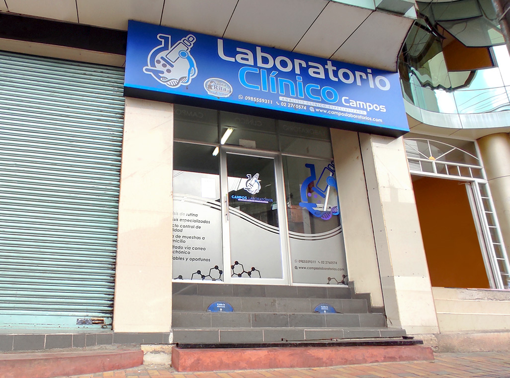 Sucursales – Campos Laboratorios – Laboratorio clínico